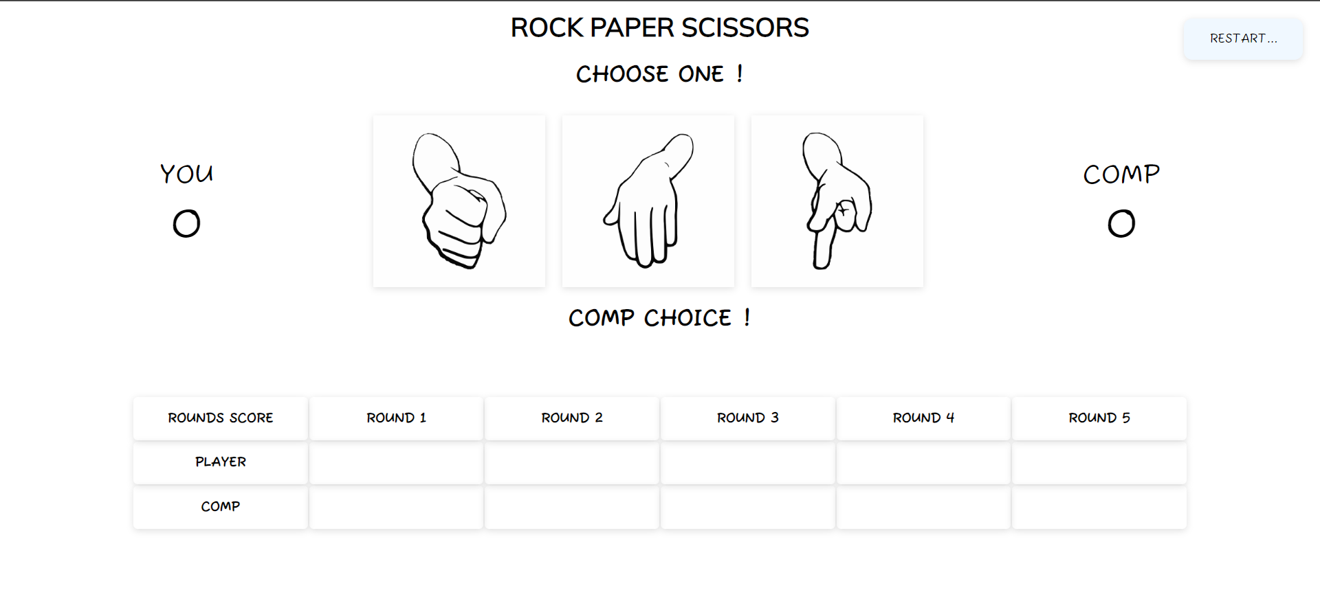 GitHub - fryderyk1991/ROCK-PAPER-SCISSORS