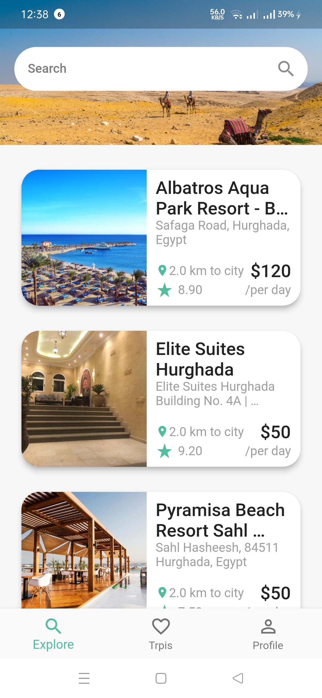 GitHub - hamada-emam/Booking_App: clean Architecture full featured booking app with smart team ...