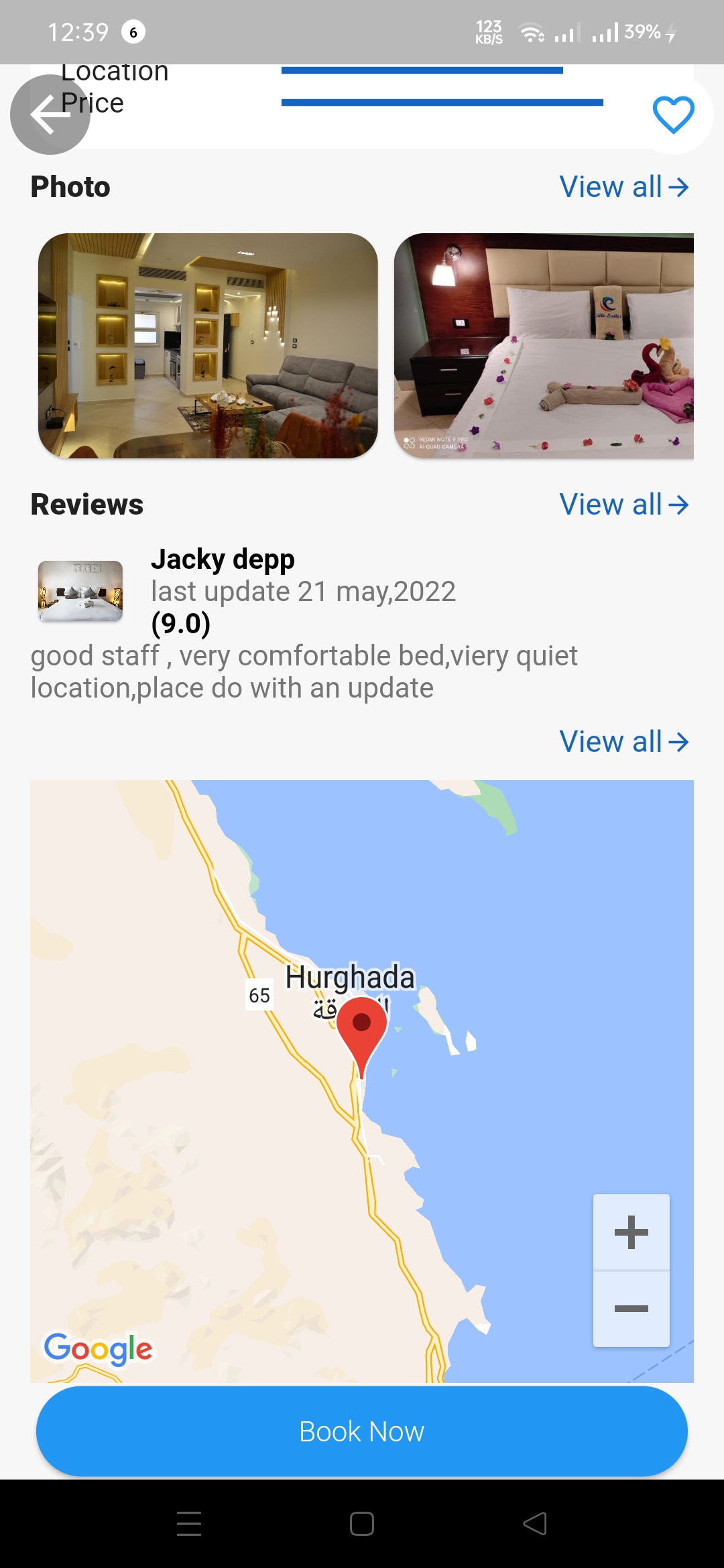 GitHub - hamada-emam/Booking_App: clean Architecture full featured booking app with smart team ...