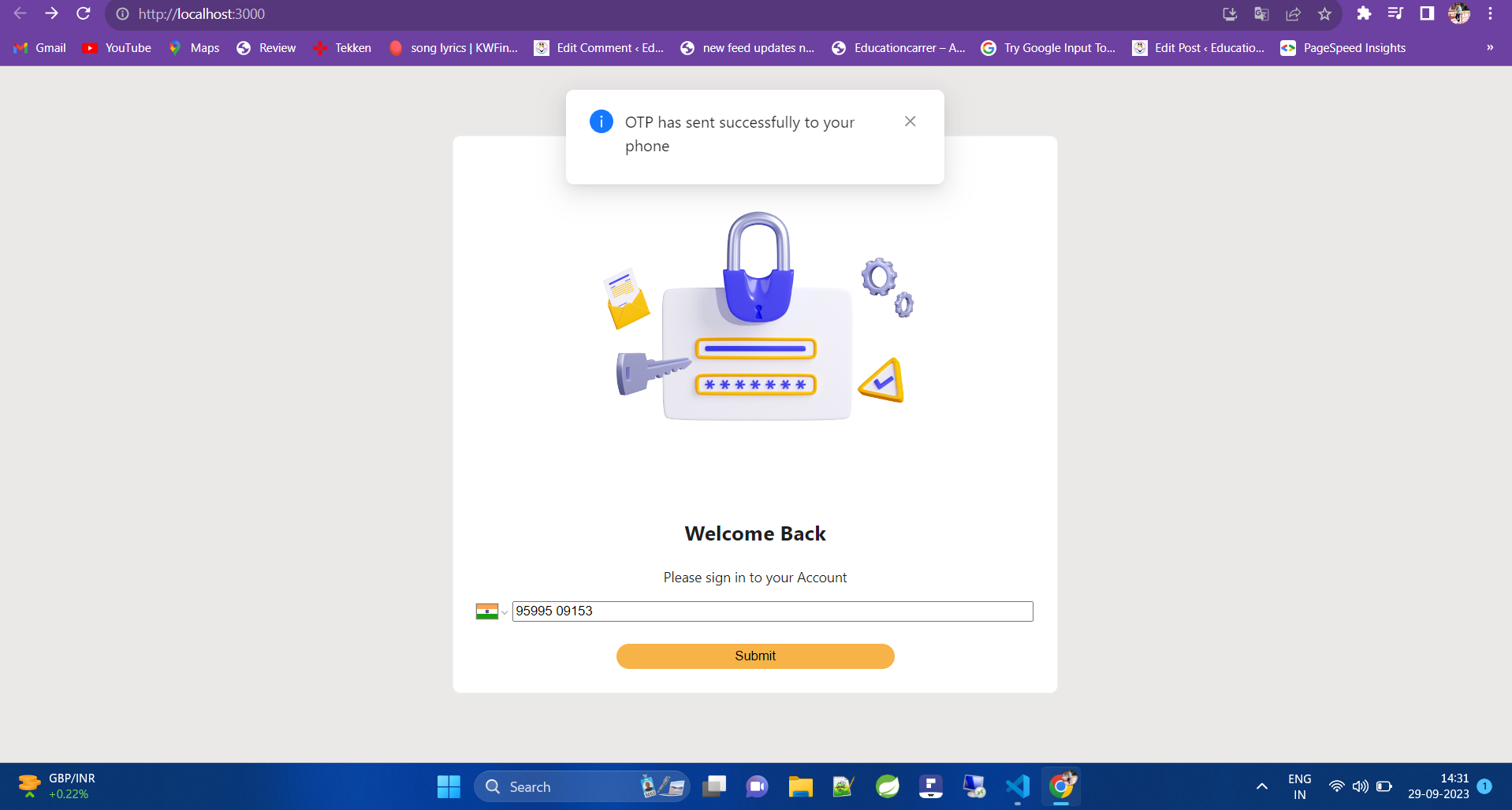 GitHub - Devanshuverma07/OTP_Verificator--App: "OTP_Verificator-App" is a MERN (MongoDB, Express ...