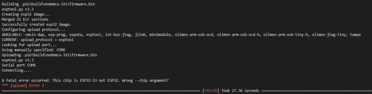 Support for NodeMCU-ESP-S3-12K · Issue #819 · platformio/platform-espressif32 · GitHub