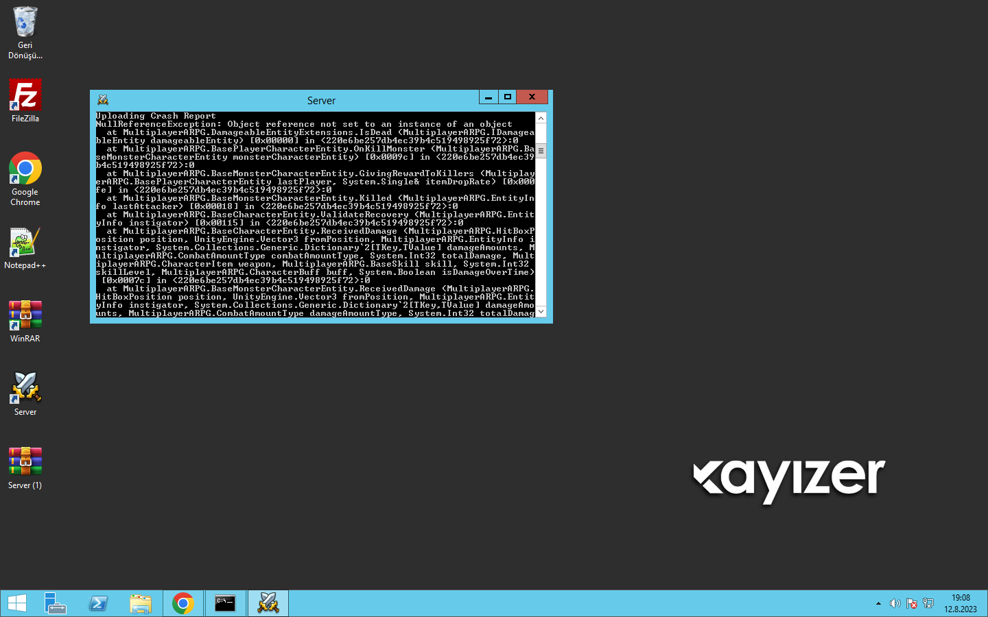 MMO party bug. · Issue #2209 · suriyun-production/mmorpg-kit-docs · GitHub