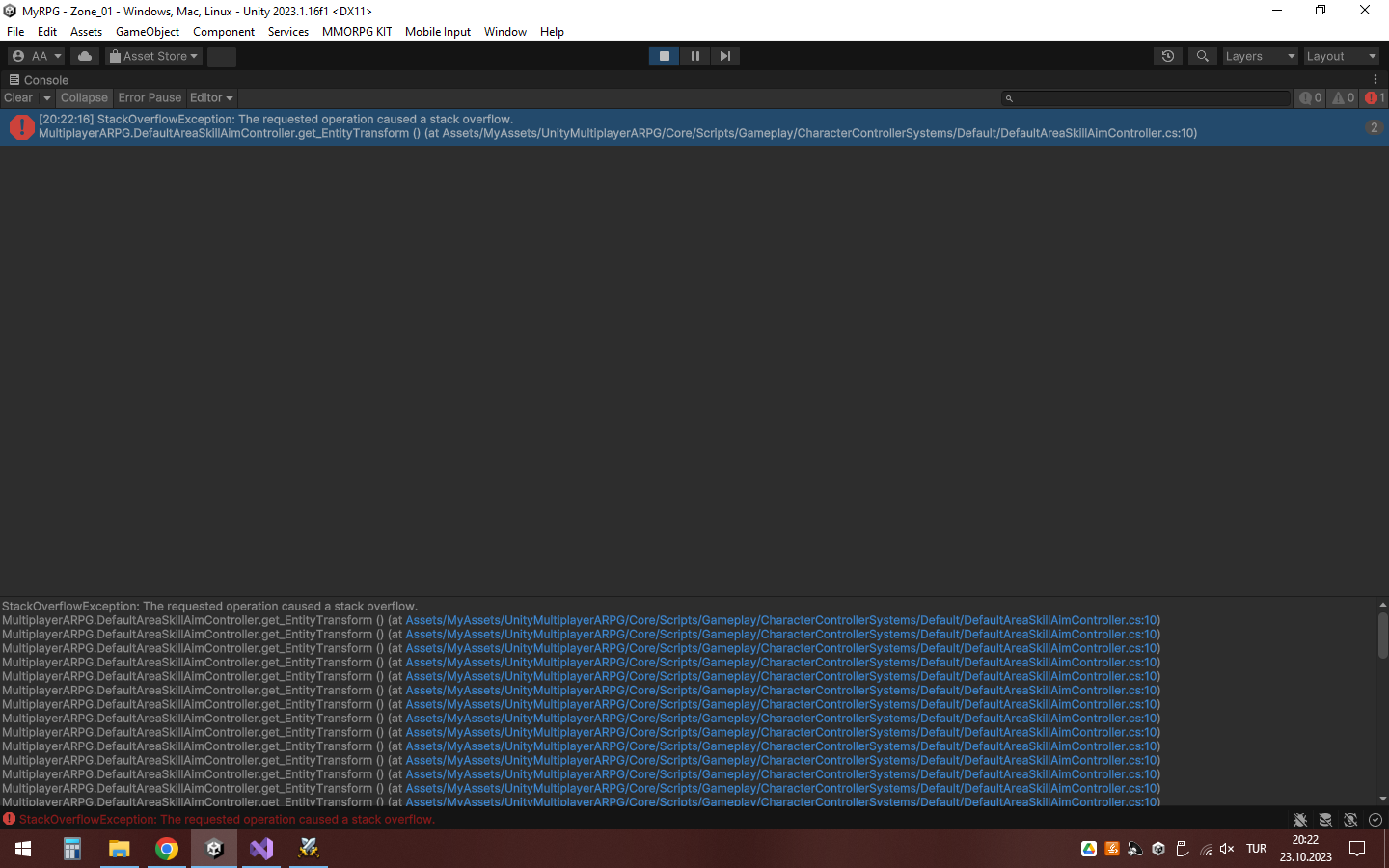 Area skil error · Issue #2294 · suriyun-production/mmorpg-kit-docs · GitHub