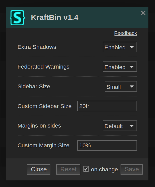 GitHub - ThakshilaDamsak/KraftBin: Cleaner and familiar look for Kbin.