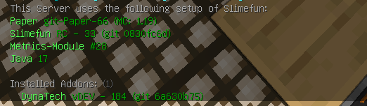 Mineralized Apiary Work Problem · Issue #177 · ProfElements/DynaTech · GitHub