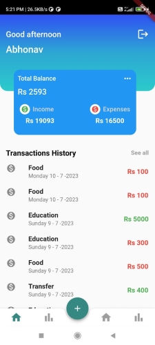 GitHub - Abhinav1-Kumar/Expense-Manager