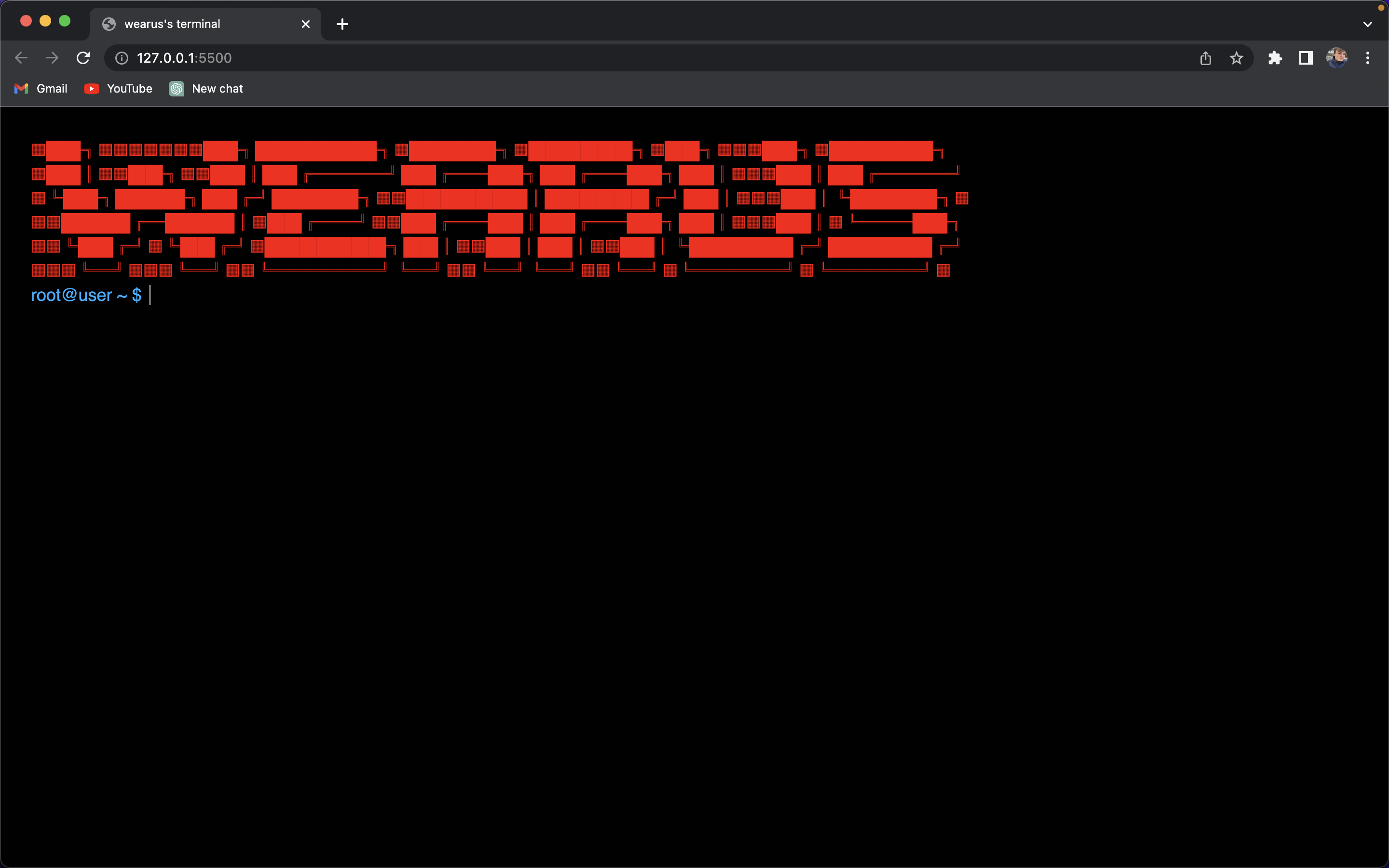 GitHub - emir404/simple-web-terminal: simple web terminal