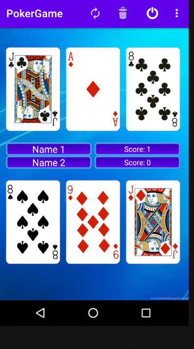 GitHub - ThanhBluesun007/PokerGame: Game Bai cao
