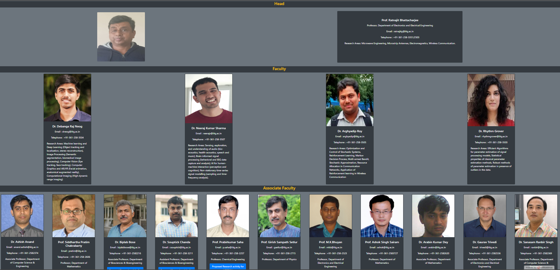 GitHub - aryansingh0909/DSAI-Research-Portal: DBMS Lab Project