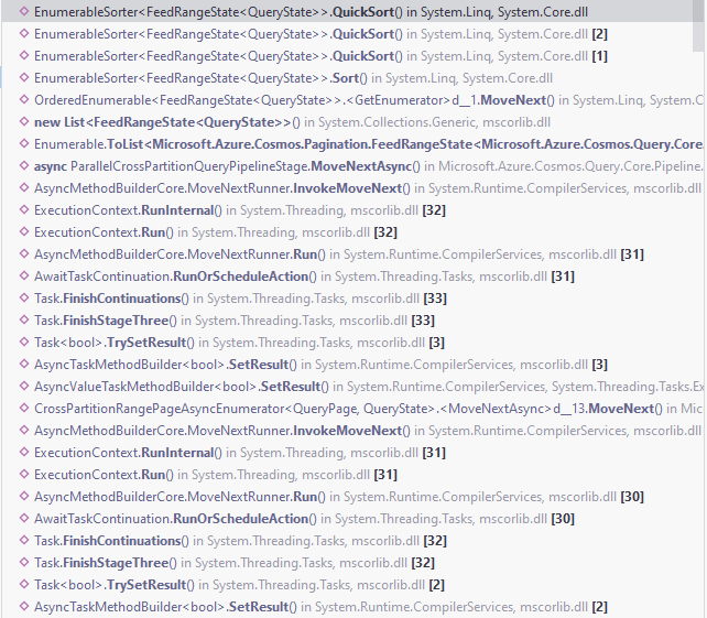Timeout for LINQ queries · Issue #2100 · Azure/azure-cosmos-dotnet-v3 · GitHub