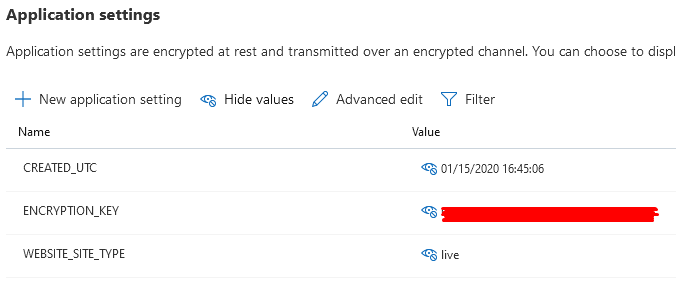 AppSettings string value is changed by Set-AzWebApp · Issue #8277 · Azure/azure-rest-api-specs ...
