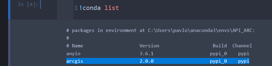 Conda install -c esri arcgis not working ! · Issue #1322 · Esri/arcgis-python-api · GitHub