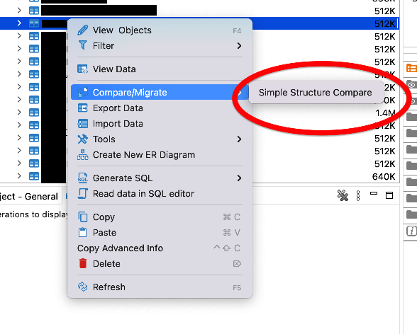 Compare Database data option missing · Issue #18179 · dbeaver/dbeaver ...