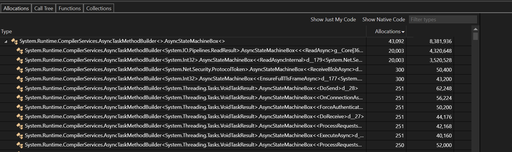 Add Poolingasyncvaluetaskmethodbuilder To System Security Sslstream Readasyncinternal
