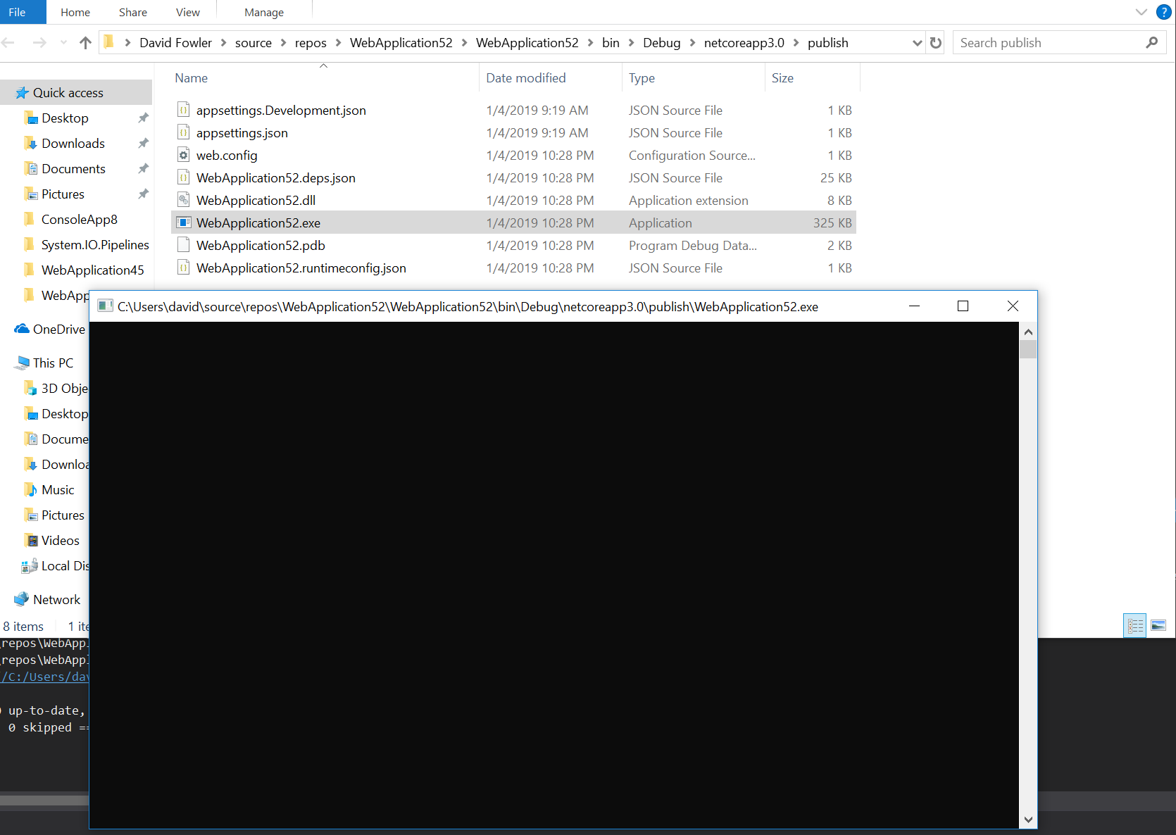 Remove all Console.WriteLine messages by default from the ConsoleLifetime impl · Issue #557 ...