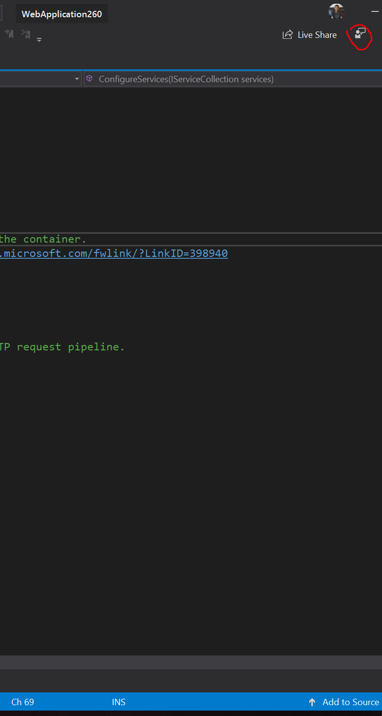 Crash: Comment Block Shortcut crashes VS2019 16.1.0 Preview 3 · Issue #10182 · dotnet/aspnetcore ...