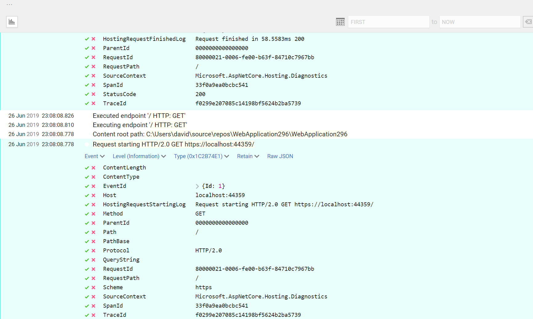 React to Activity changes · Issue #11404 · dotnet/aspnetcore · GitHub