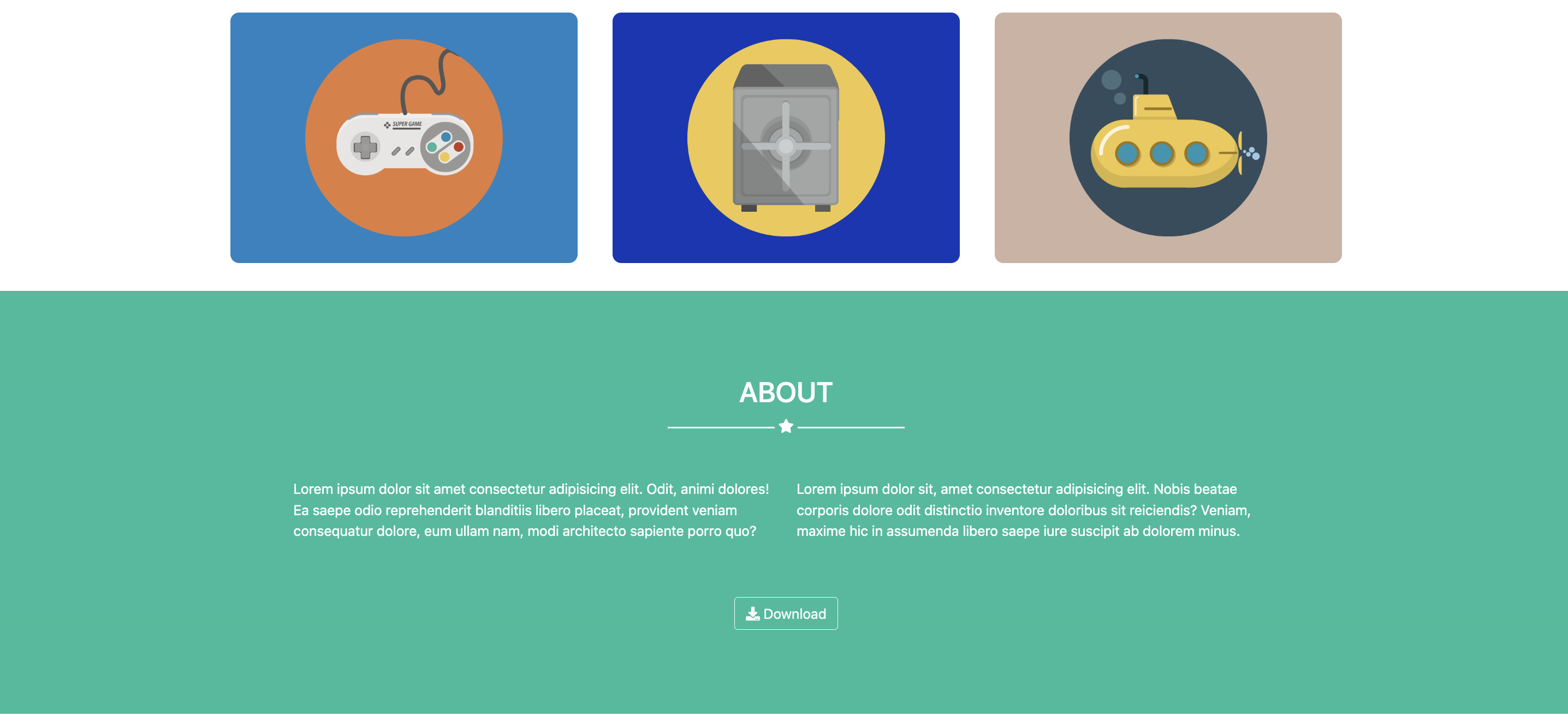 GitHub - Alessio1921/html-css-bootstrap-freelancer