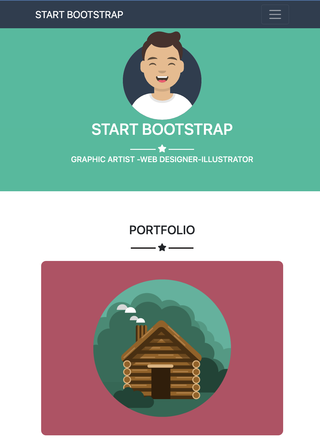 GitHub - Alessio1921/html-css-bootstrap-freelancer
