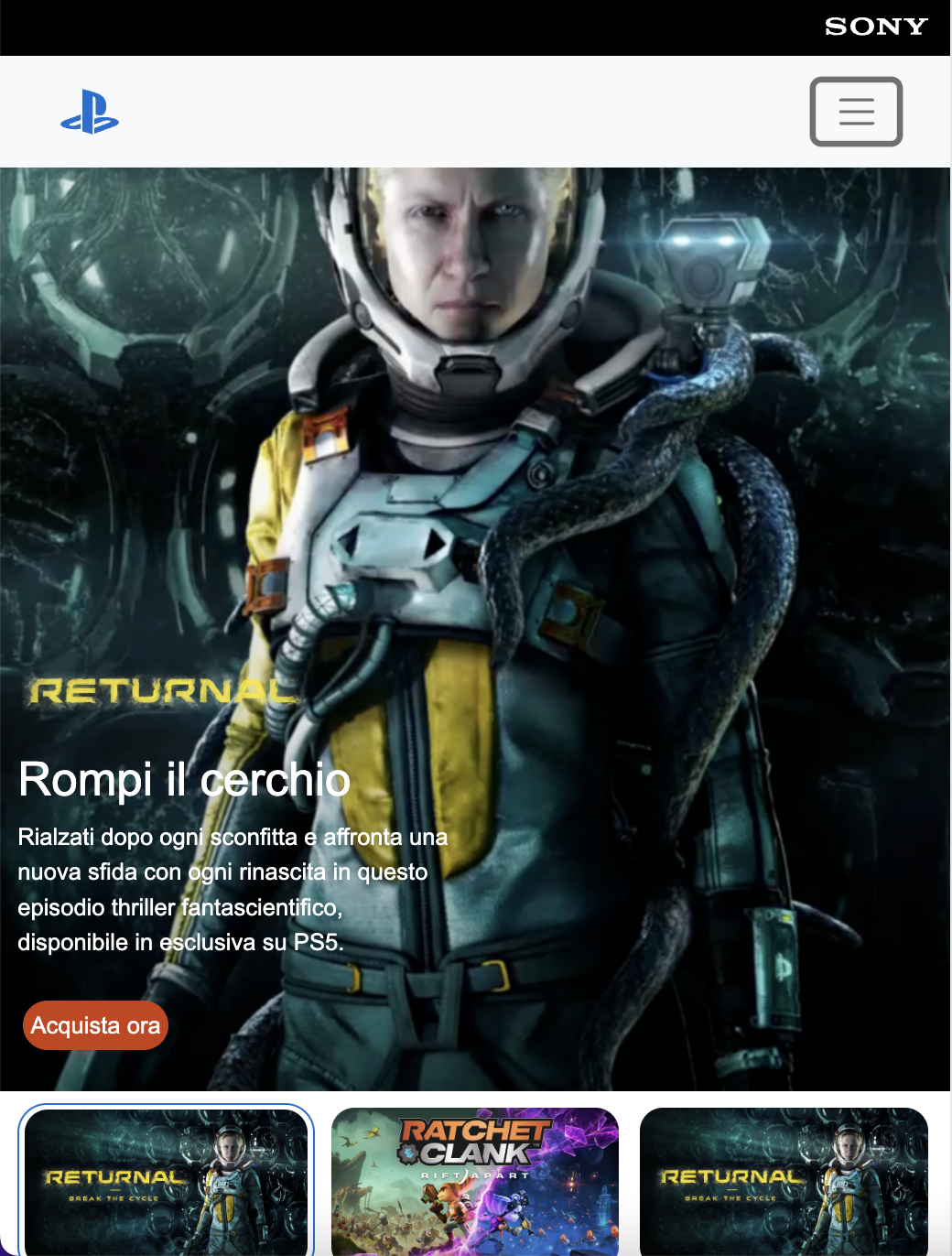 GitHub - Alessio1921/htmlcss-playstation