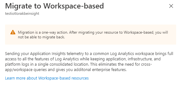 Create the Application Insight "Workspace base" · Issue #1454 · Azure/iotedge-lorawan-starterkit ...