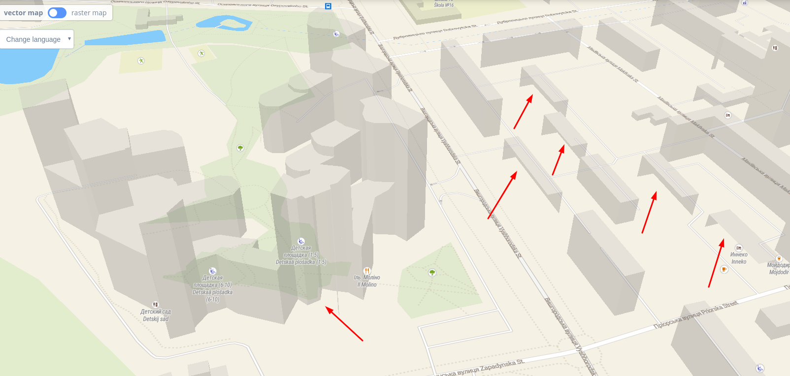 3D buildings visual glitches · Issue #639 · openmaptiles/openmaptiles · GitHub