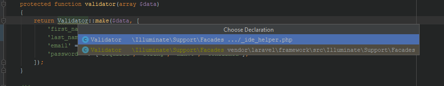 double declaration of models · Issue #759 · barryvdh/laravel-ide-helper · GitHub