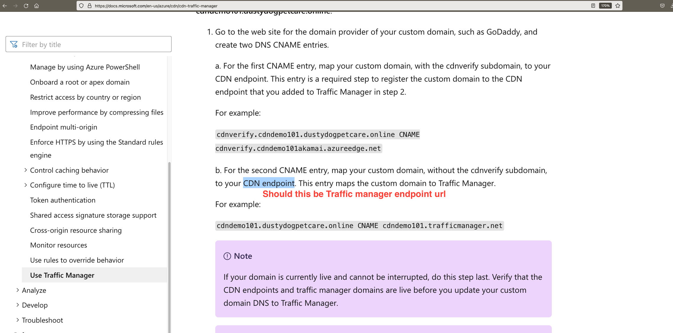 Doc correction · Issue #93926 · MicrosoftDocs/azure-docs · GitHub
