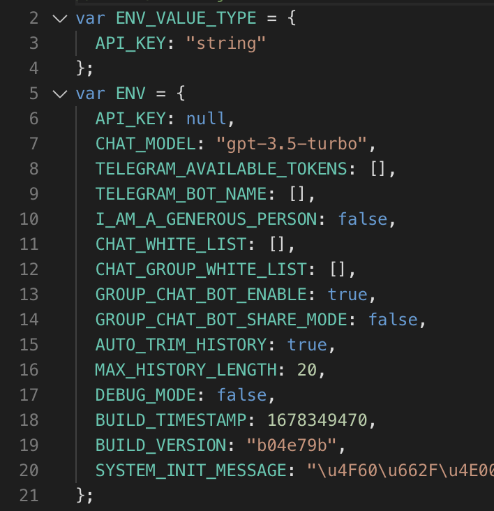 对话回复Openai api key 未设置？这是为什么呢？ · Issue #83 · TBXark/ChatGPT-Telegram-Workers · GitHub