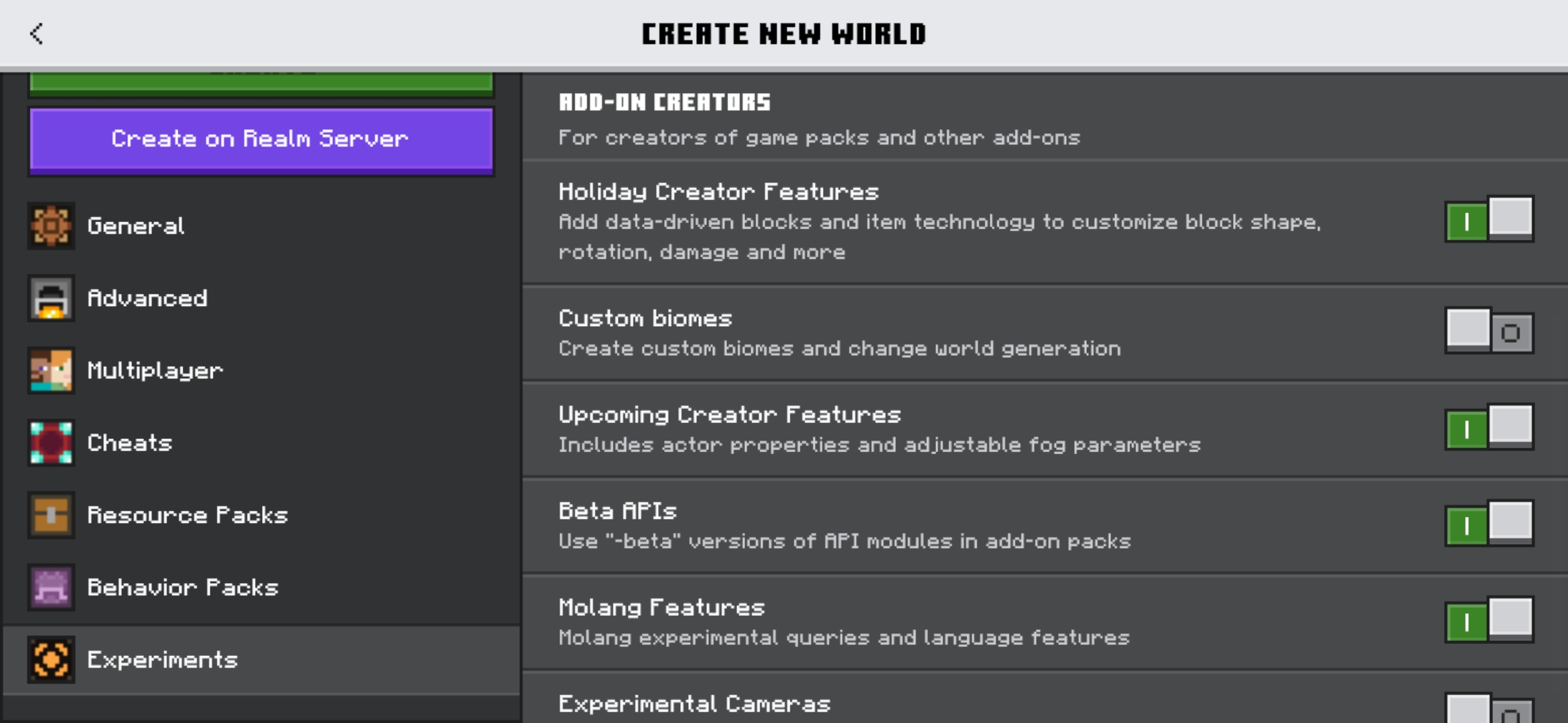 GitHub - Adr-hyng-OSS/Better-Laddering: A port for Better Ladders Mod in Java Edition to Bedrock.