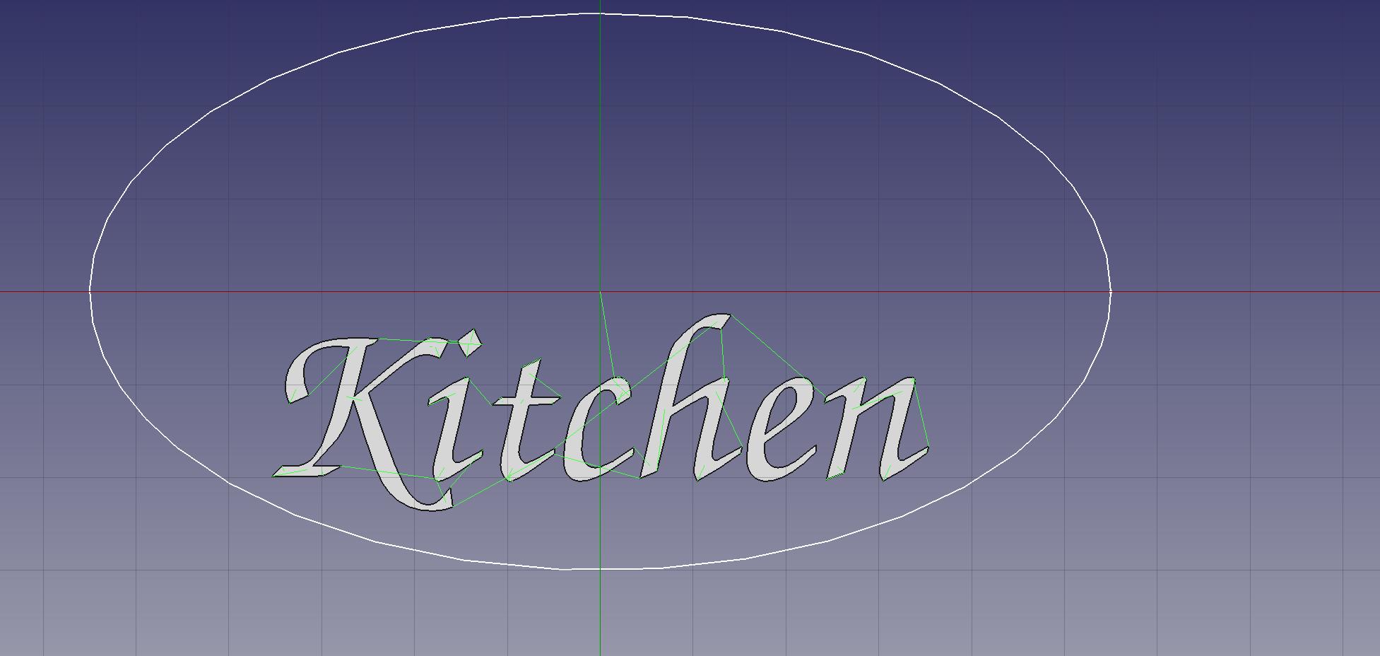 [problem] Cam Missing Letter When V Carving A String · Issue 8064 · Freecad Freecad · Github