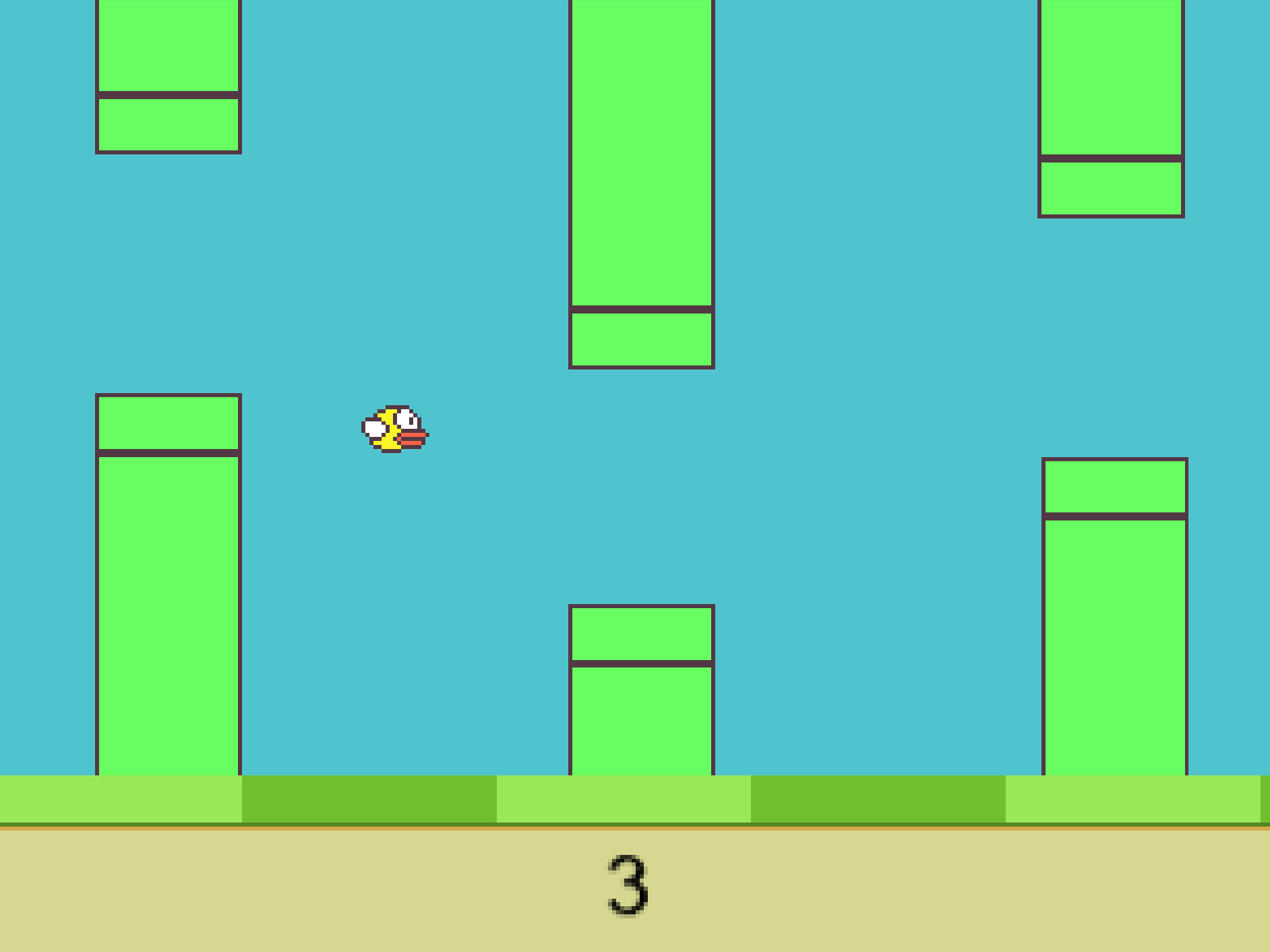 Github Yaly0 Flappy Bird