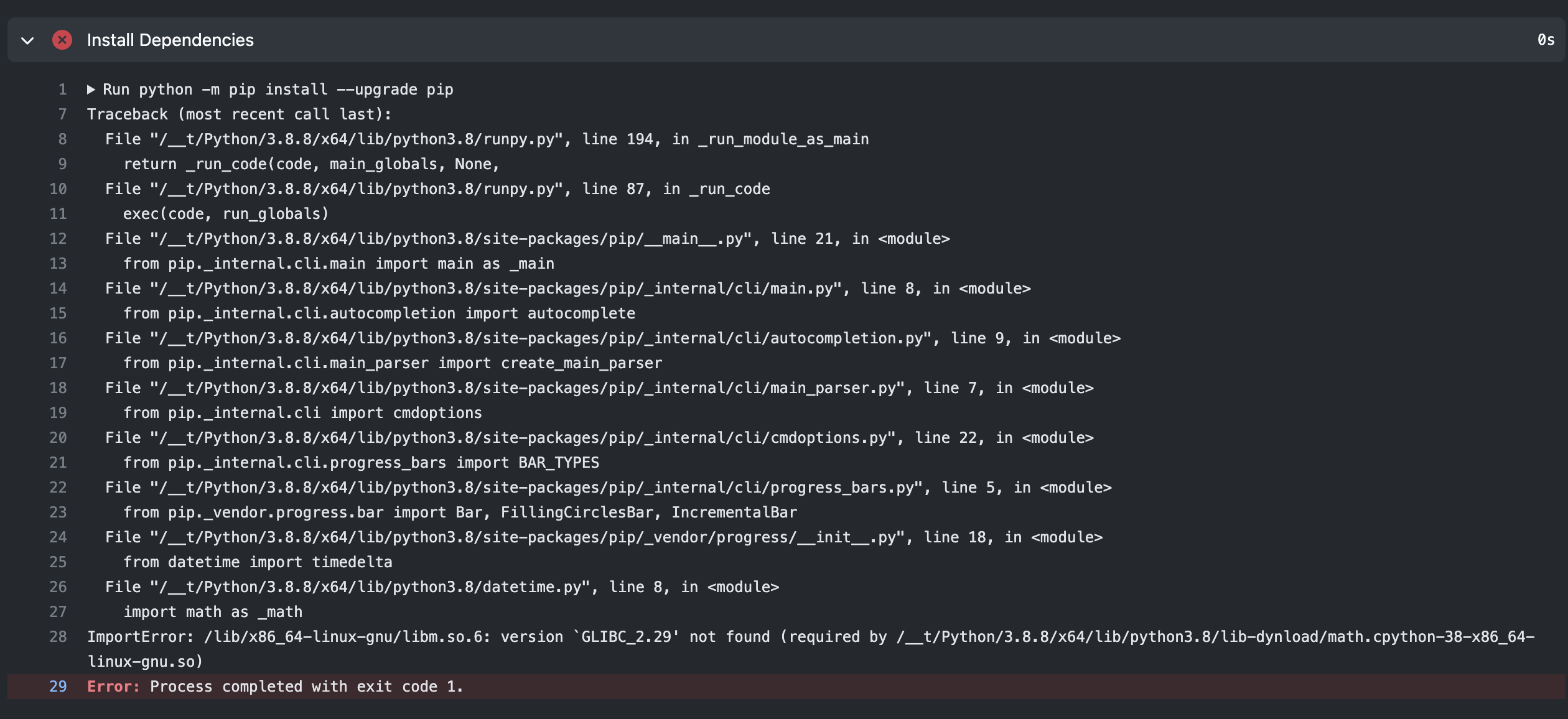 Python 3.7.9 and pyodbc on app service glibc error · Issue #2634 ...