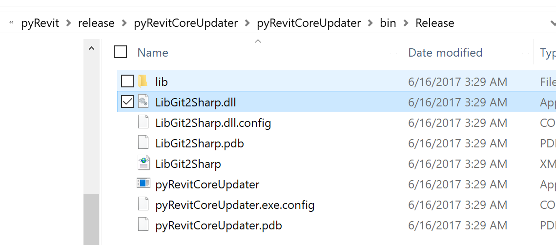 Libgit2sharp Io Exception · Issue 203 · Pyrevitlabspyrevit · Github
