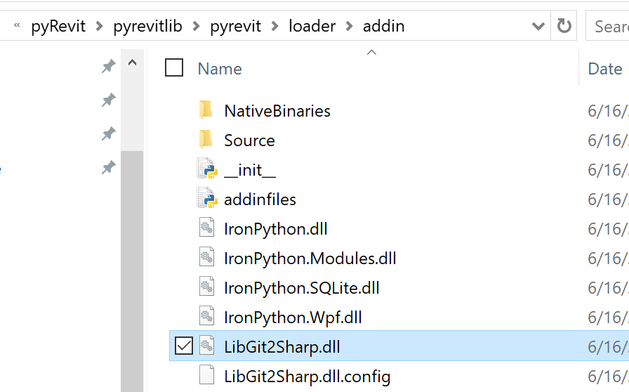 Libgit2sharp Io Exception · Issue 203 · Pyrevitlabspyrevit · Github