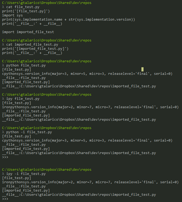 __file__ incorrect for modules compiled with Pyc · Issue #138 · IronLanguages/ironpython2 · GitHub