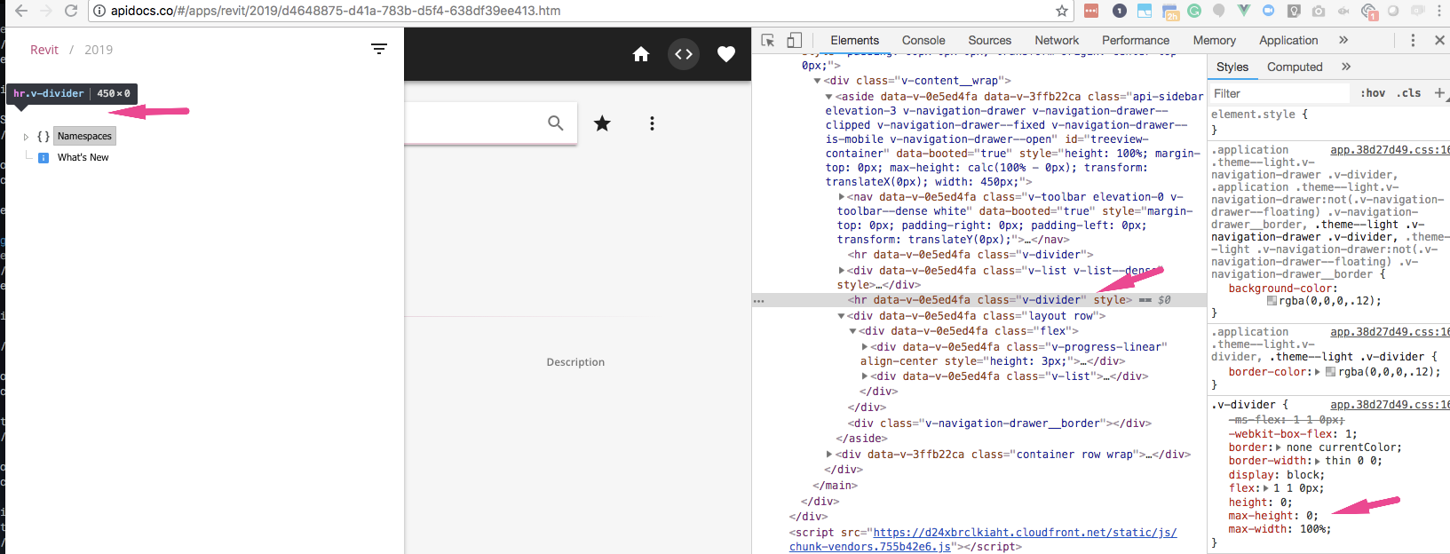[Bug Report] V-divider in production mode · Issue #4744 · vuetifyjs/vuetify · GitHub