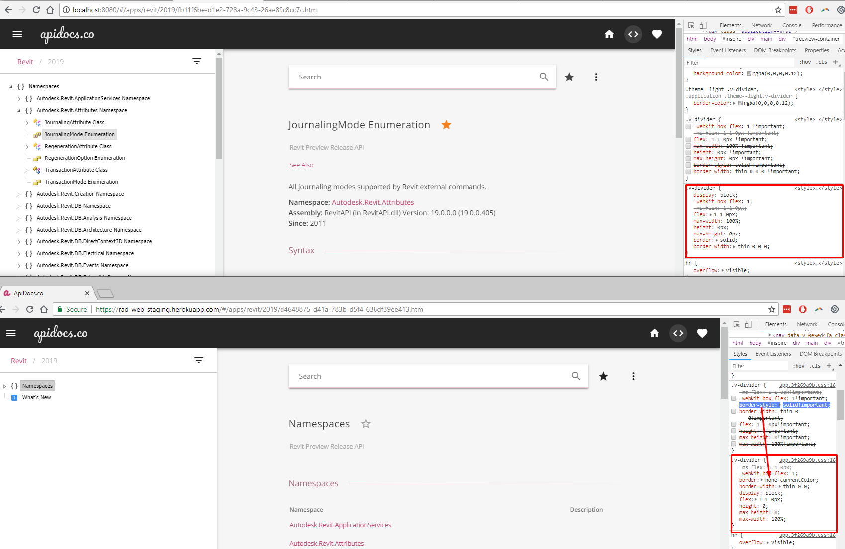 [Bug Report] V-divider in production mode · Issue #4744 · vuetifyjs/vuetify · GitHub
