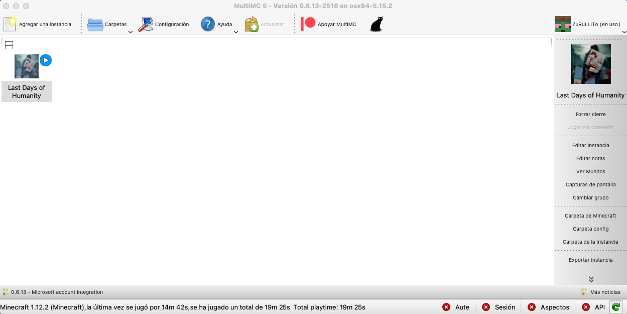 Bug with a modpack · Issue #4282 · MultiMC/Launcher · GitHub