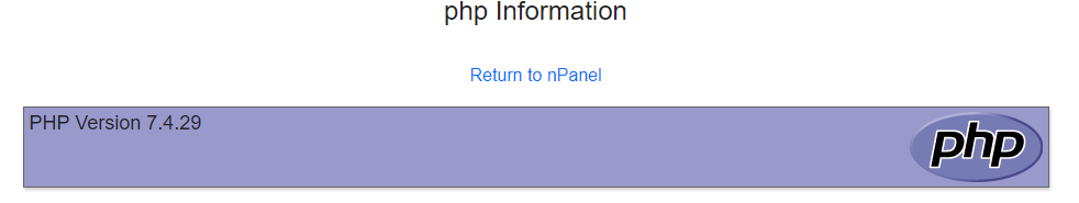 GitHub - PressTpro/nPanel: A Open Source cPanel Clone