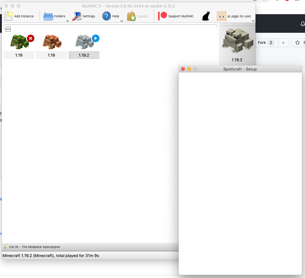 Setup window blank · Issue #5 · IMB11/Spoticraft · GitHub