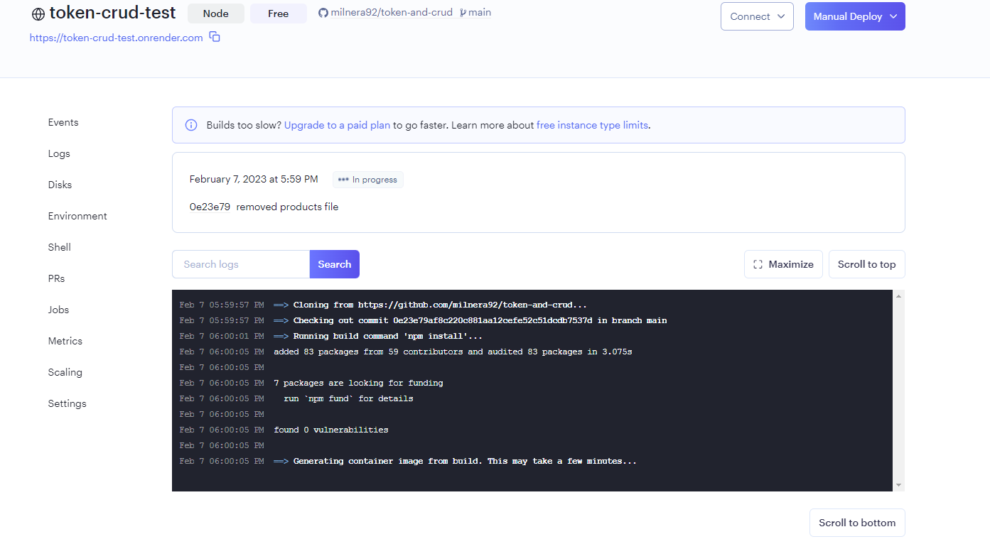 GitHub - milnera92/token-and-crud
