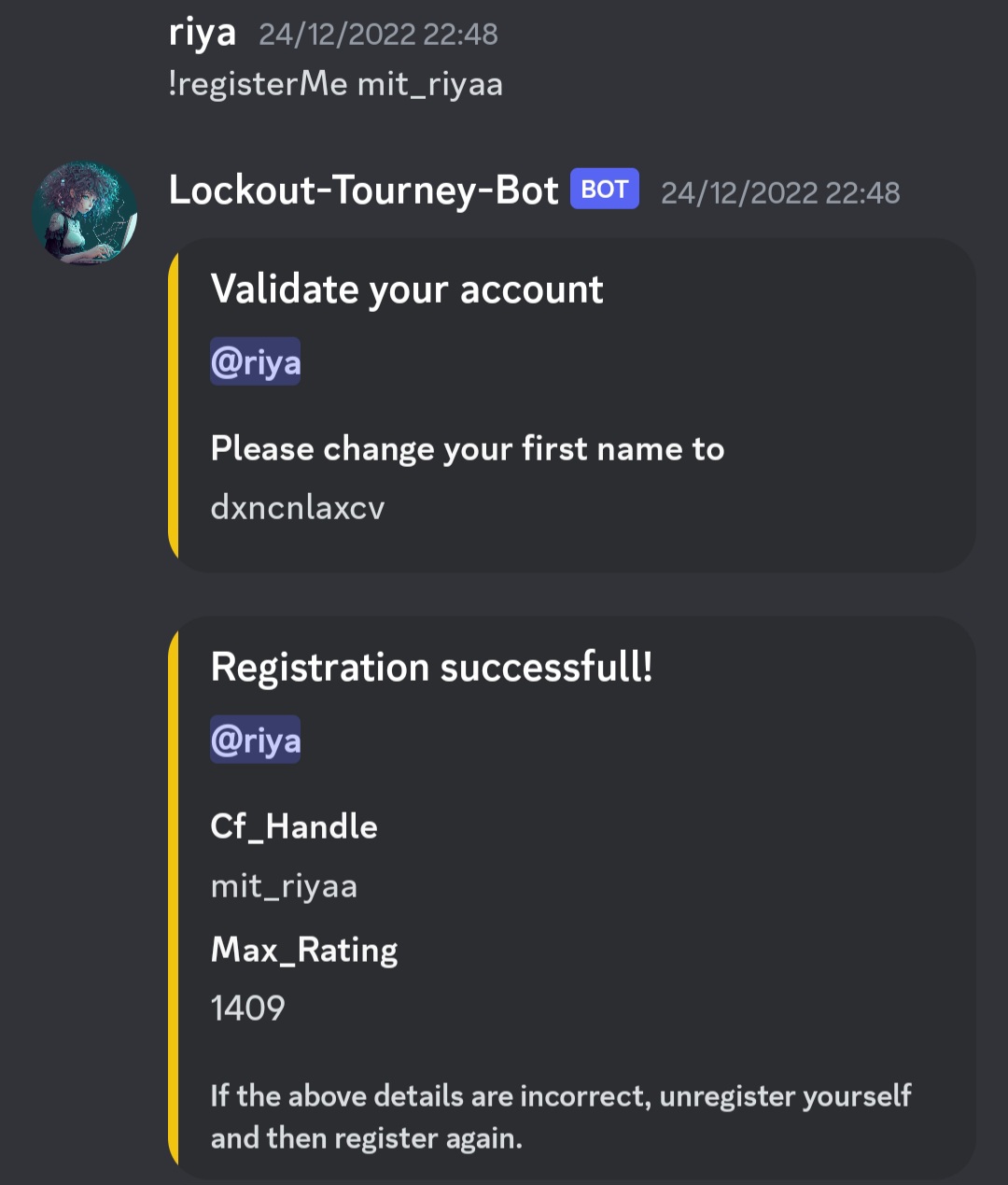 GitHub - mit-riya/lockout-bot