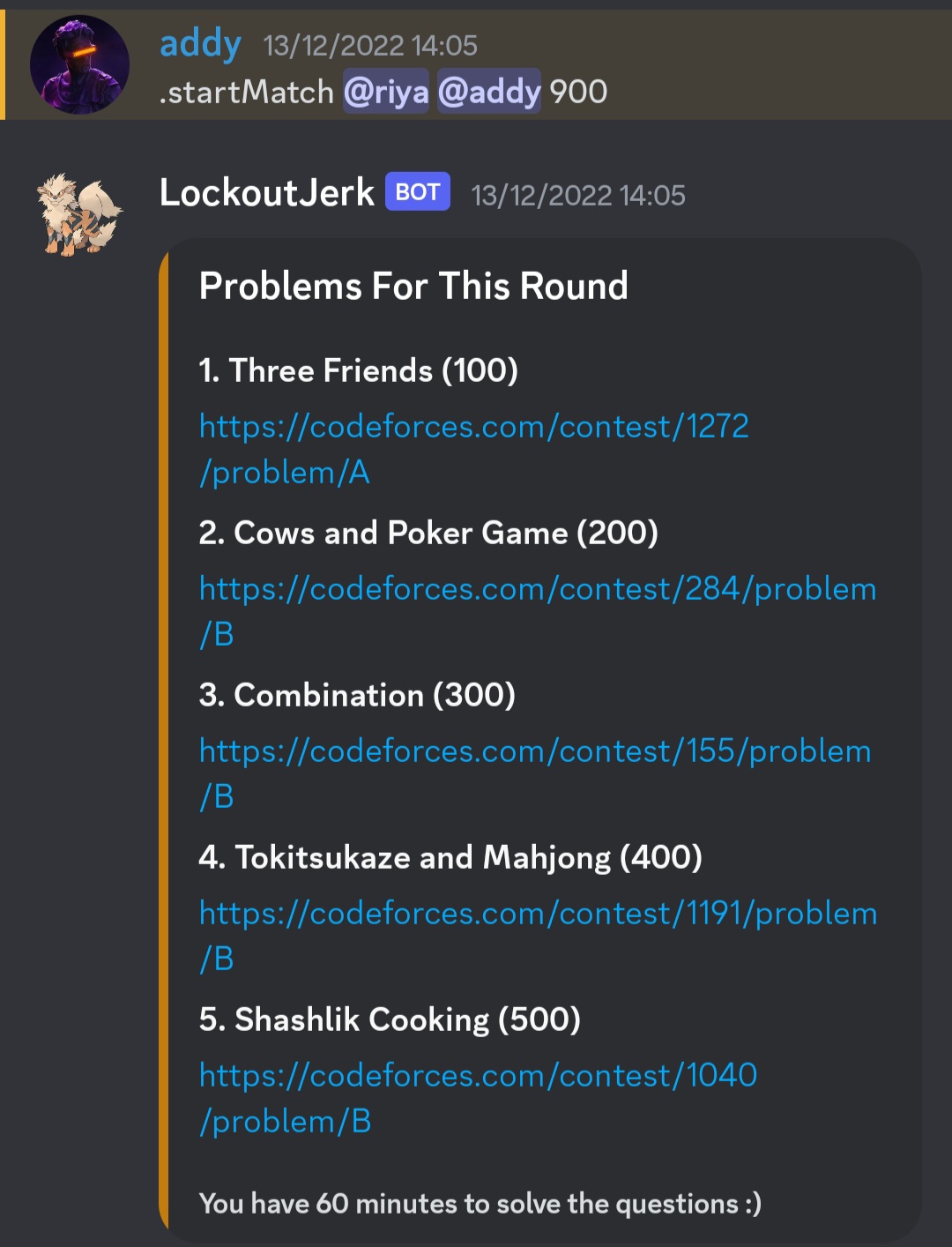 GitHub - mit-riya/lockout-bot