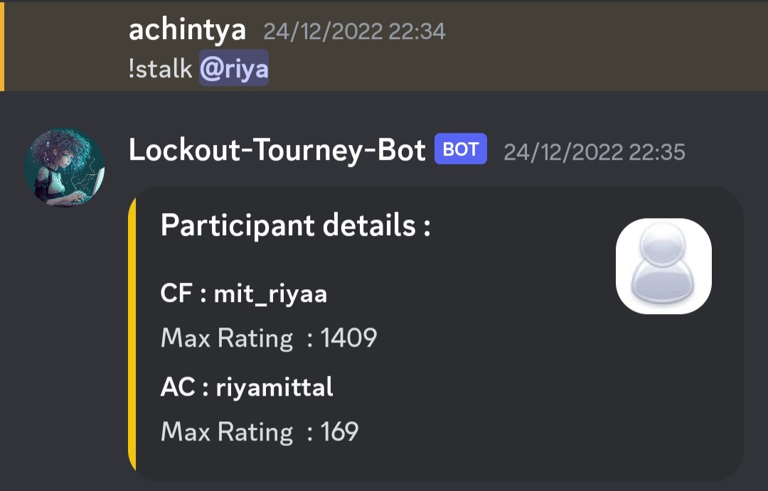 GitHub - mit-riya/lockout-bot