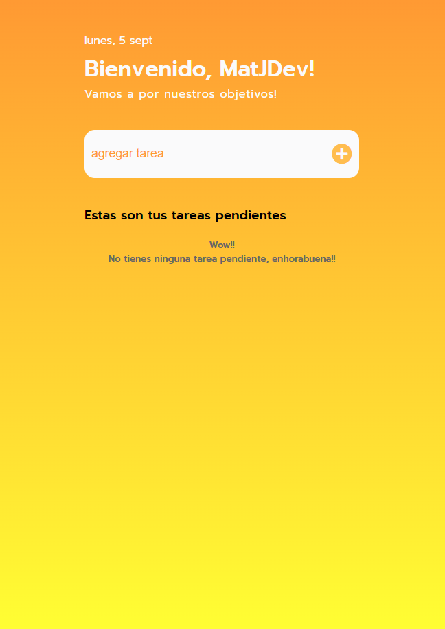 GitHub - MatJdev/ToDoList