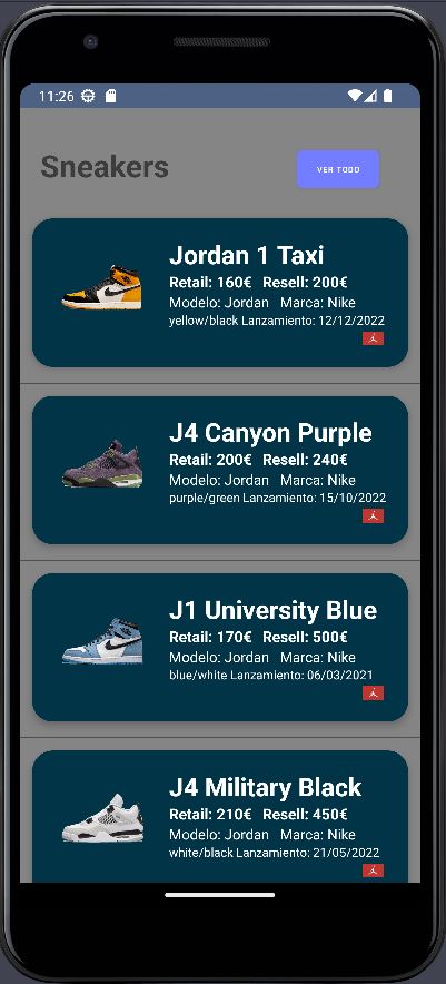 GitHub - MatJdev/Sneakers-RecyclerView-Firebase