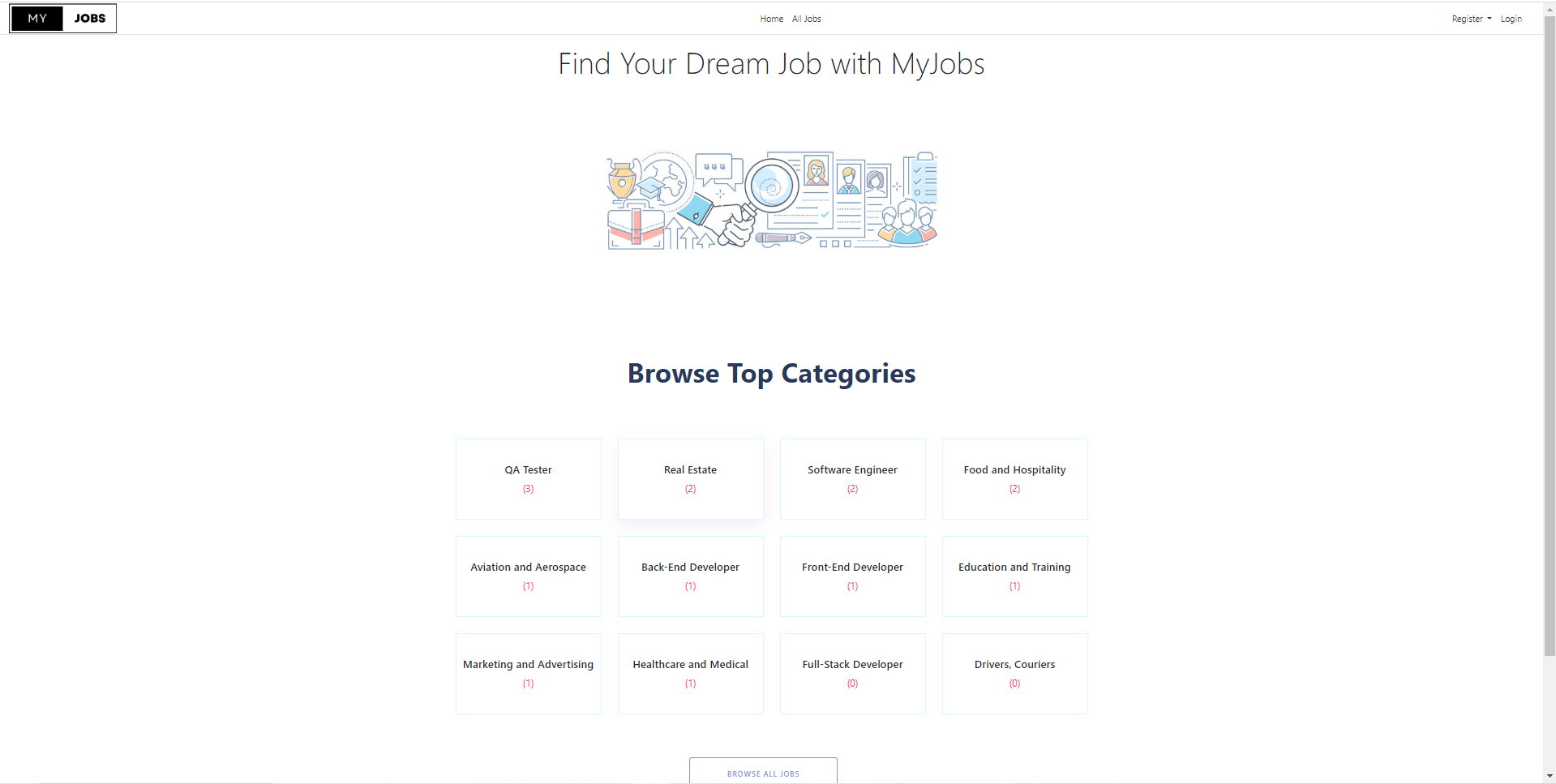 GitHub - Hopki23/MyJobs: This is my SoftUni project.