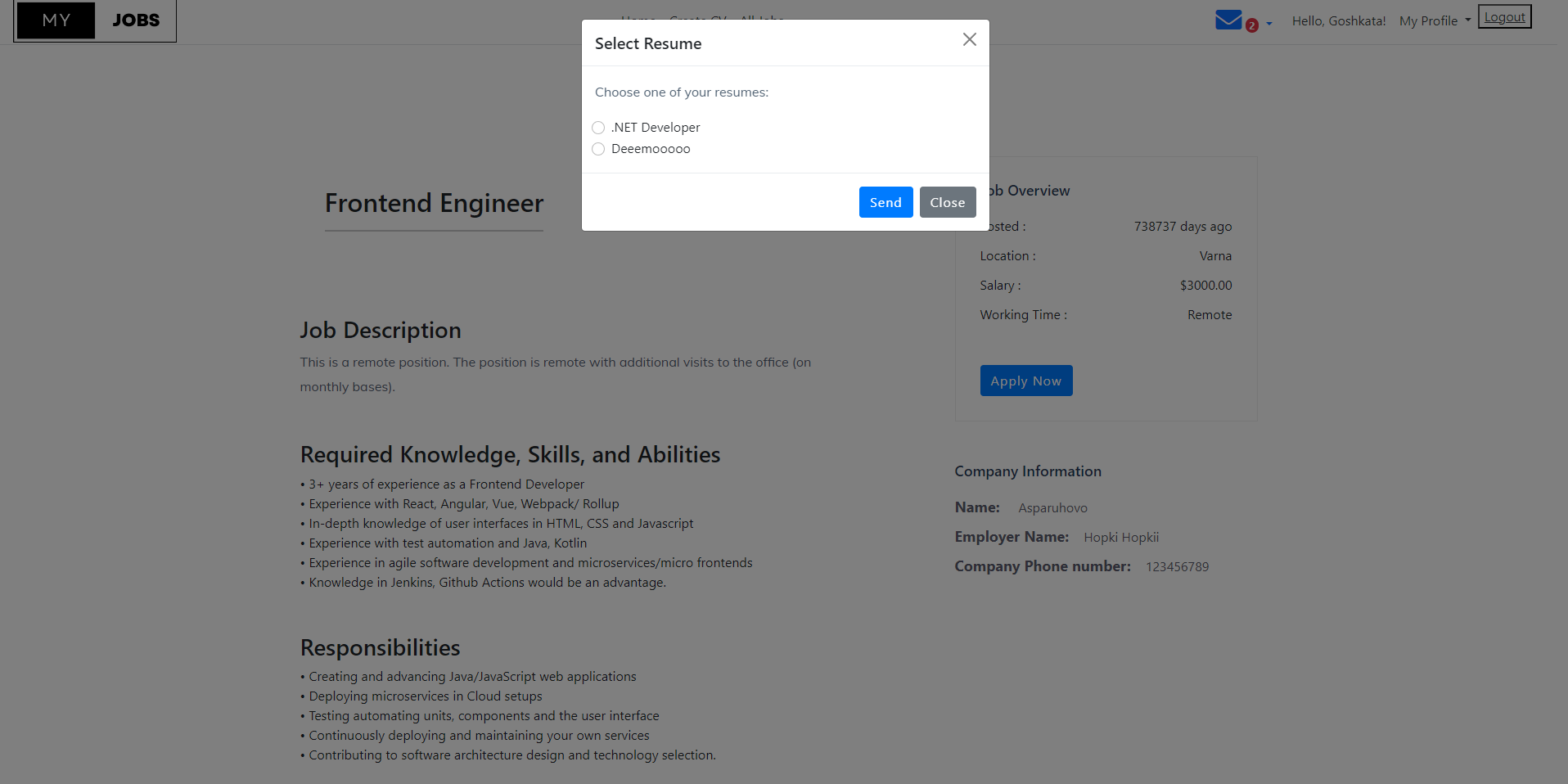 GitHub - Hopki23/MyJobs: This is my SoftUni project.