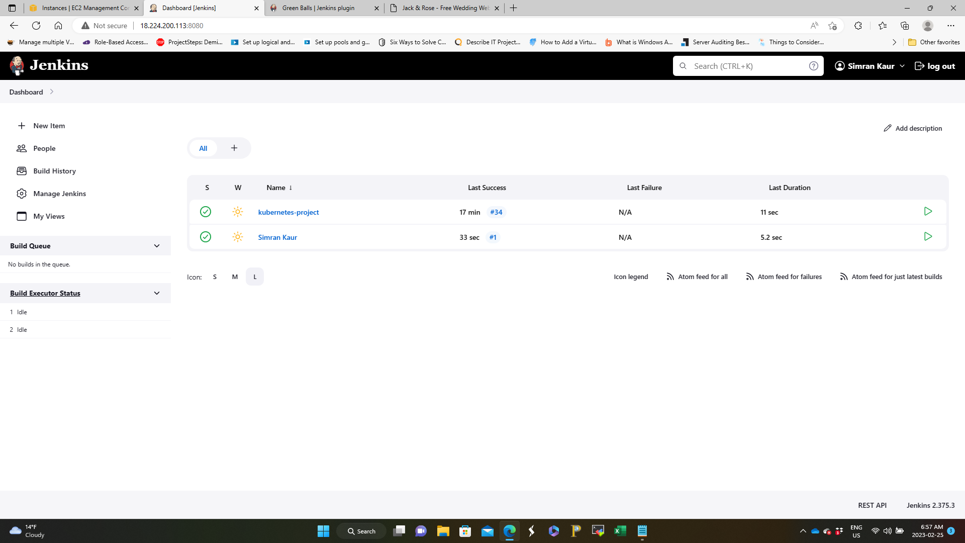 Github Simrankaur4855kubernetesproject 